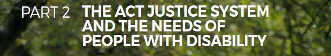 Part 2 Chapter 1 - The Justice System - Community Services